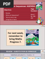 Corbett Maths Sequence Edit 1 | PDF | Mathematics