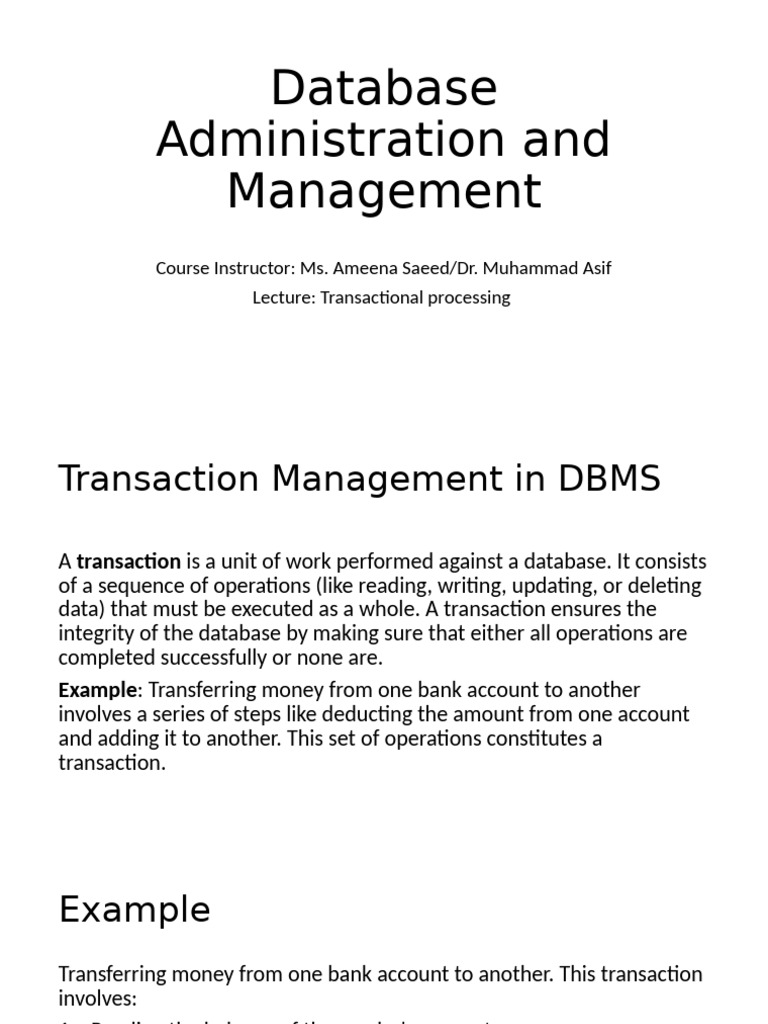 3 Week-2-Lecture-1-10102024-010318pm-11022025-091226am | PDF | Database Transaction | Acid