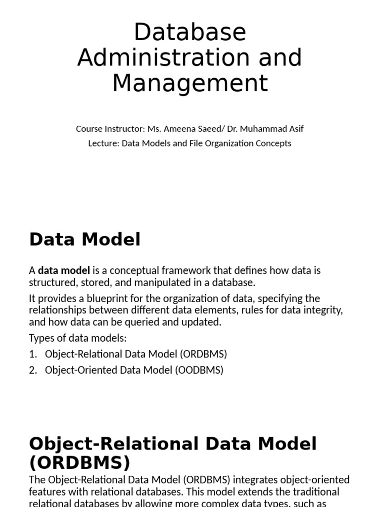 2 Week-1-Lecture2-12092024-124324pm-06022025-014712pm | PDF | Databases | Data Model