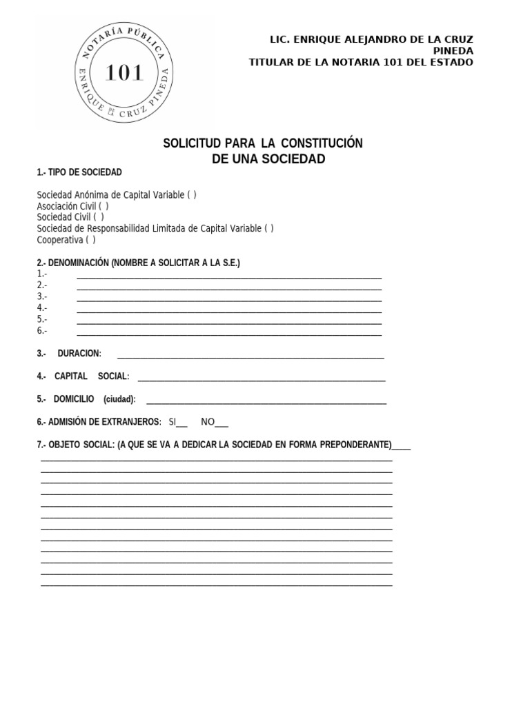 REQUISITOS-SOCIEDAD | PDF | Business | Negocios económicos