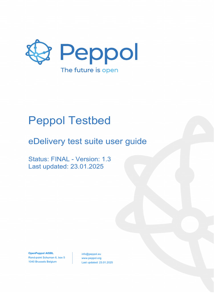 Testbed Edelivery User Guide v1.3 | PDF | Public Key Certificate | Http ...