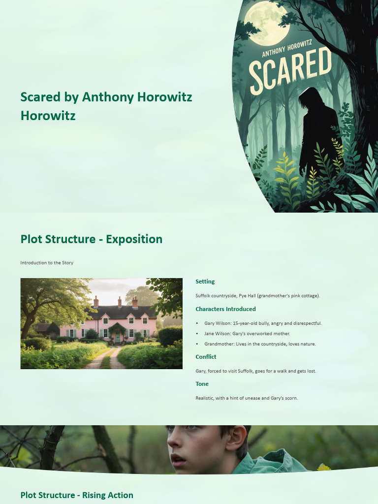 Scared: A Horror Story Summary | PDF