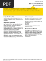 Hyvolt II Transformer Oil Properties | PDF | Physical Sciences | Materials