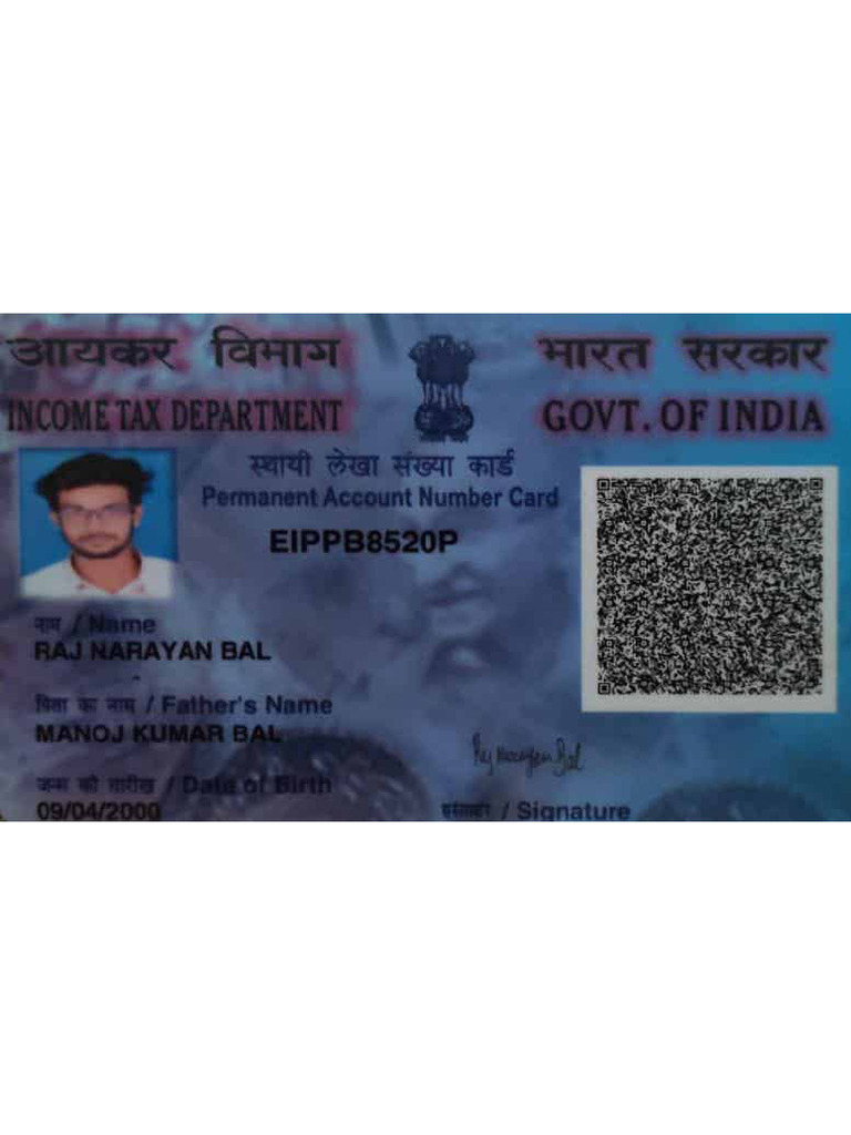 PAN Card | PDF