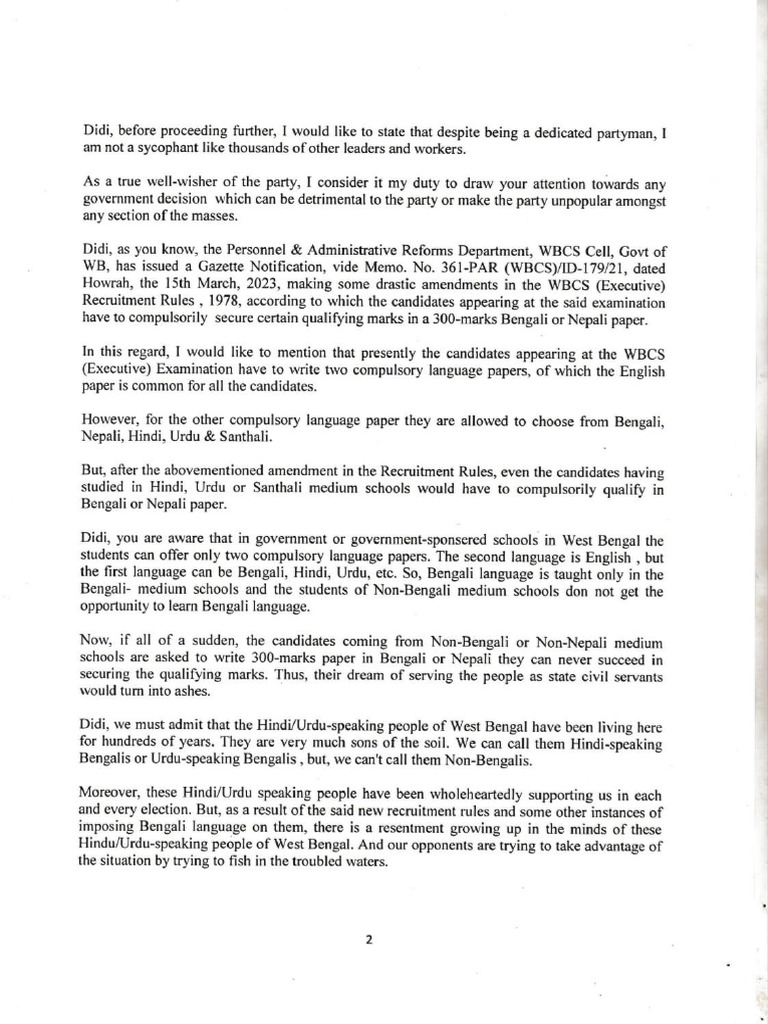 Clean Letter | PDF
