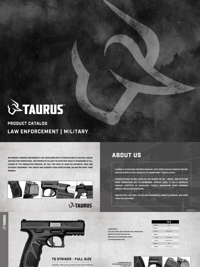 Tactical Catalog - Taurus 2024 - (Web View) | PDF