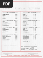 OMR Sheet for 200 Questions PDF | PDF