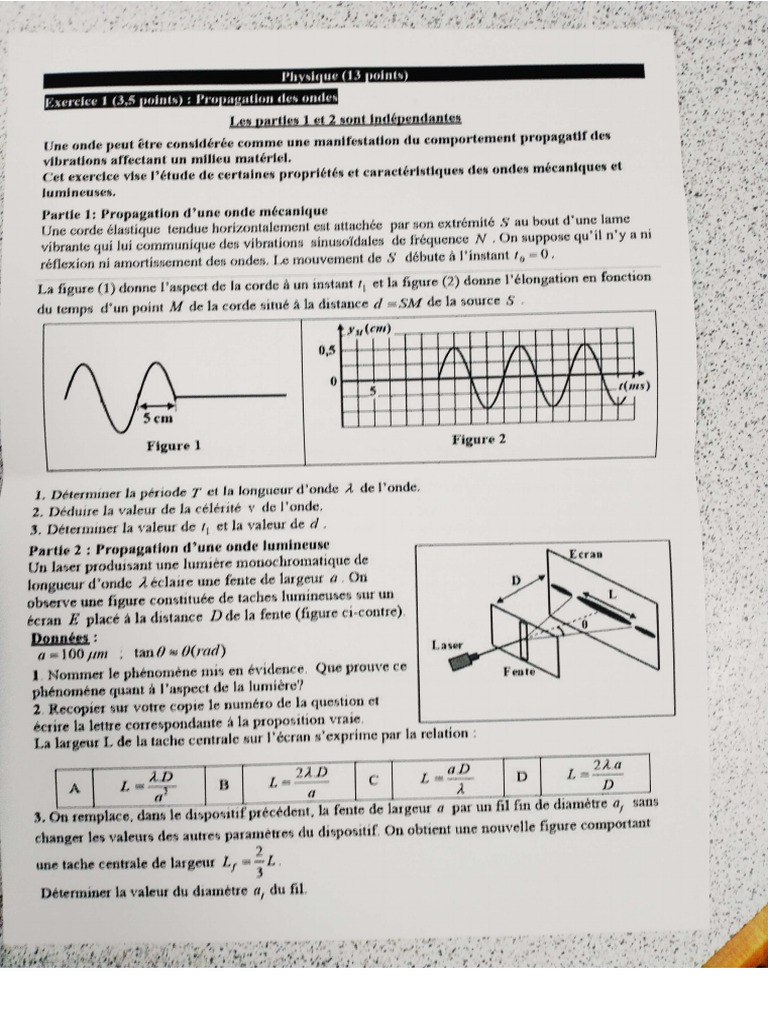 Physique | PDF