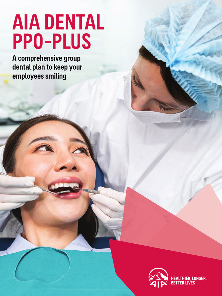 AIA Dental PPO-Plus: Employee Coverage Guide | PDF | Dentistry | Insurance