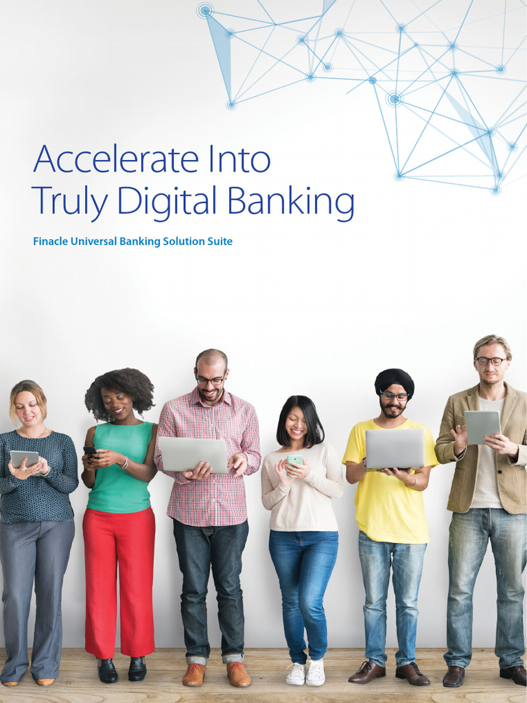Universal-Banking-Solution-brochure-2018 | PDF | Banks | Automation