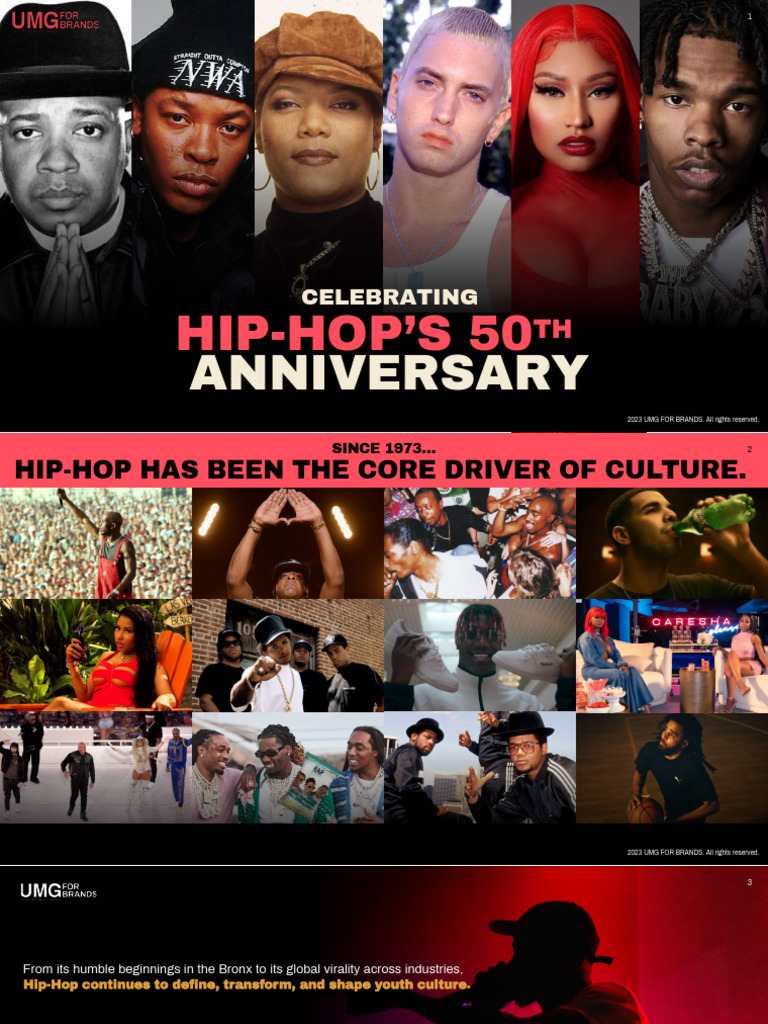50 Years of Hip Hop Toolkit | PDF | Hip Hop Music | Rapping