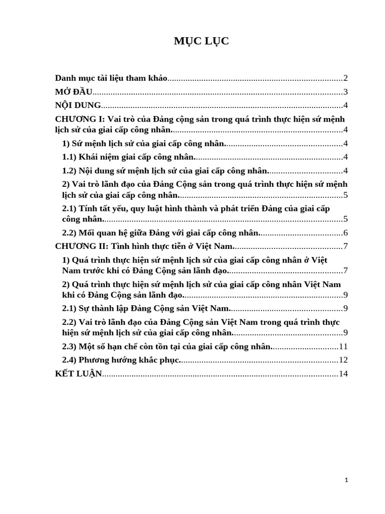 Tieu Luan Triet 2 | PDF