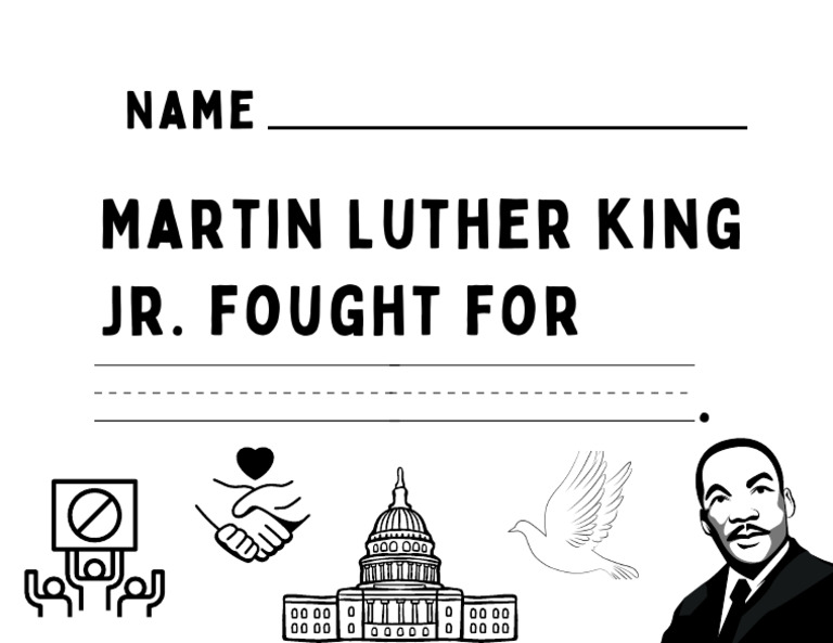 MLK Worksheet | PDF