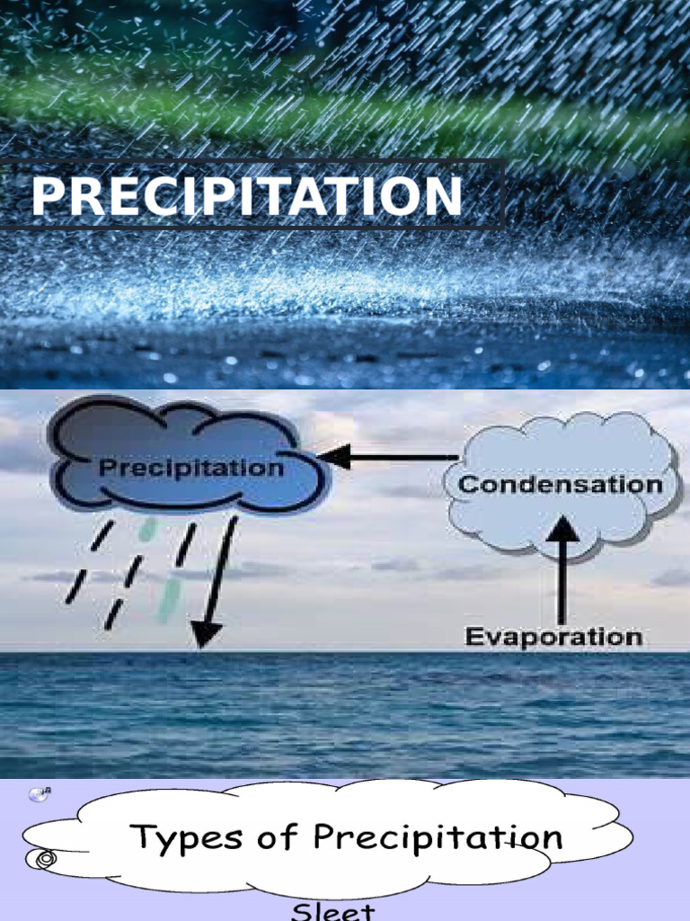 Precipitation | PDF