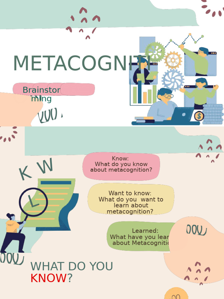 Metacognition - A Brainstorming | PDF