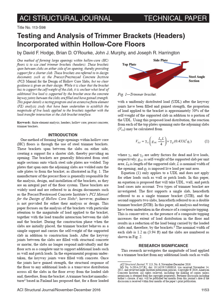 14-237 Article - Testing and Analysis of Trimmer Brackets (Headers ...