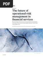 ORX Reference Taxonomy Summary Report | PDF | Risk | Fraud