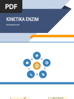 Kinetika Enzim: Rumus dan Grafik | PDF