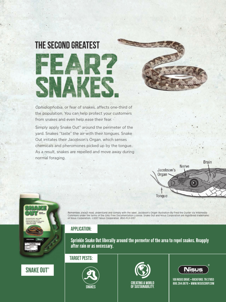 Snake Out Snake Repellent Label and Sds | PDF | Legal Liability ...