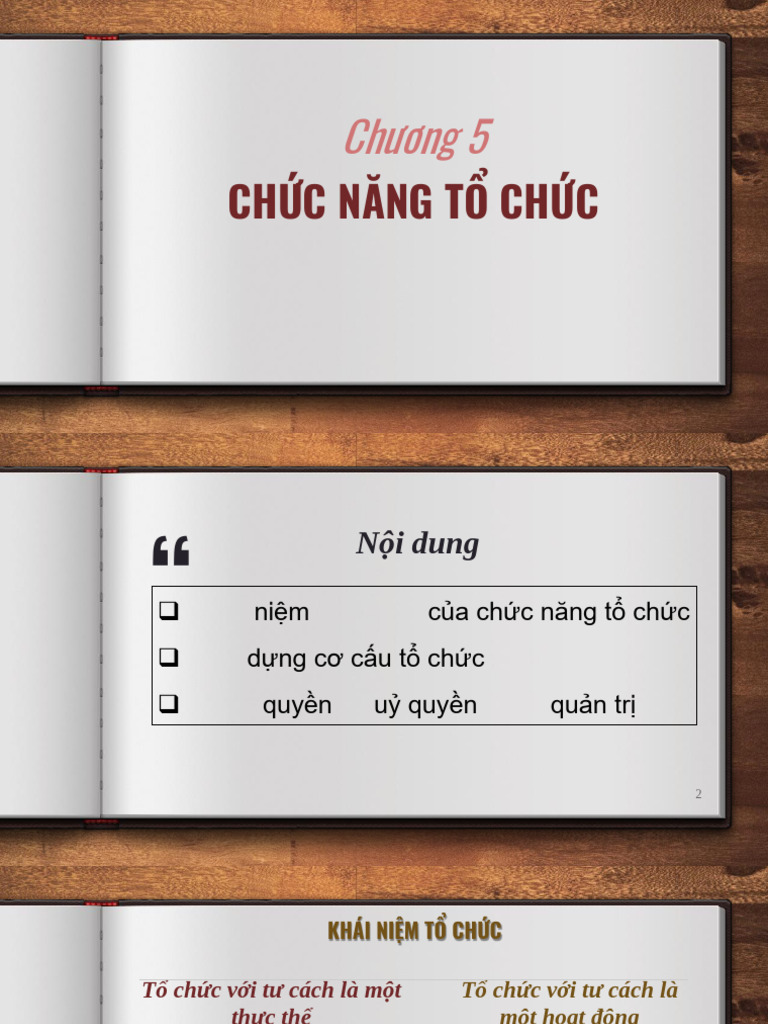 CH5. CH C NĂNG T CH C Và NHÂN S | PDF