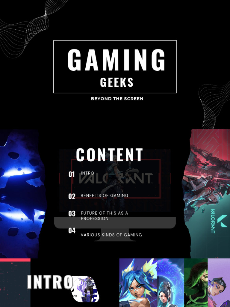 Gaming Geeks by Subh - PDF - 20250417 - 101014 - 0000 | PDF | Video ...