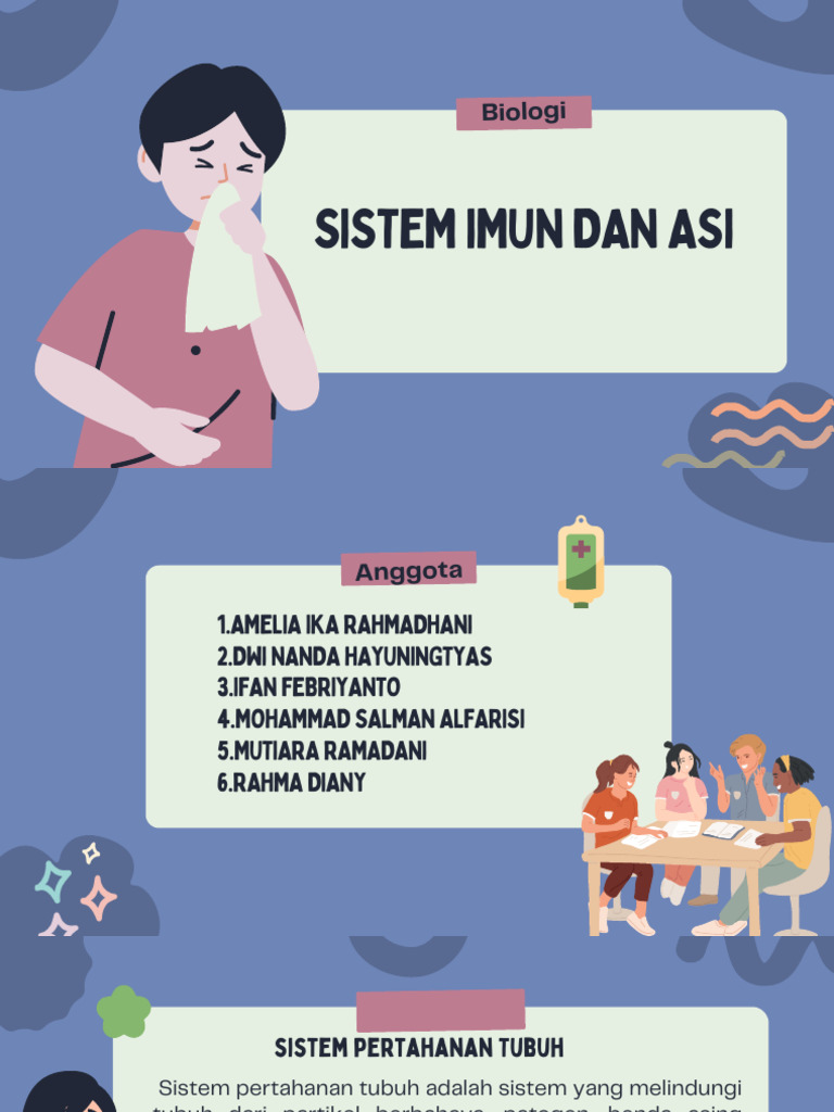 Sistem Imun Dan Asi | PDF