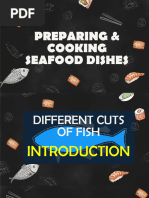 Types of Fish Cuts Explained | PDF | Steak | Tuna