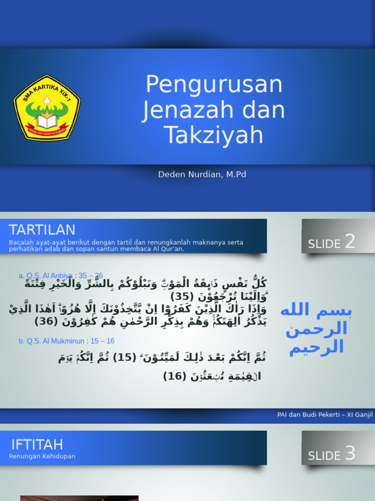 Pengurusan Jenazah | PDF