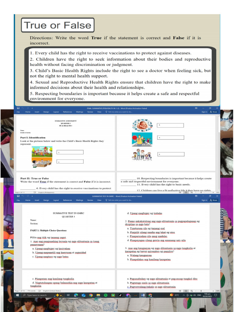 Learning Task 1-7 | PDF
