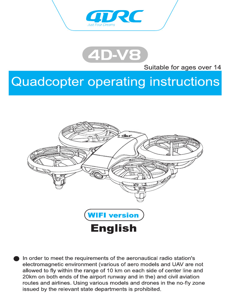 4D-V8 Wifi Version User S Manual | PDF