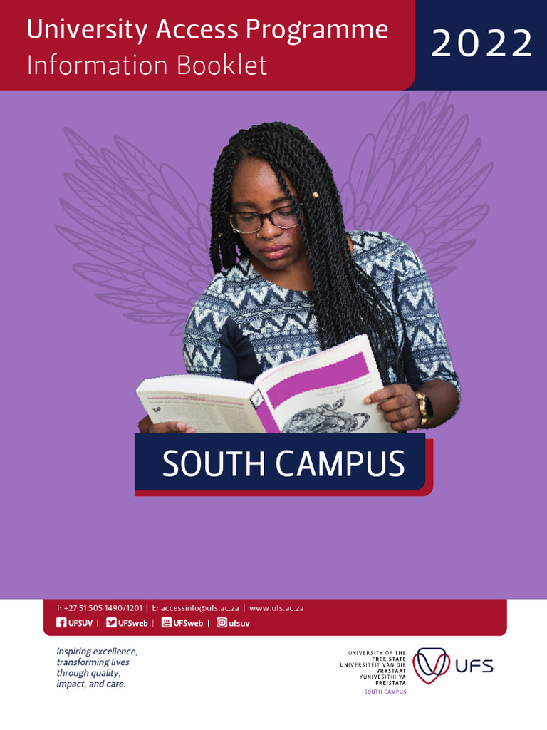 South Campus Information Booklet | PDF | Libraries | Humanities