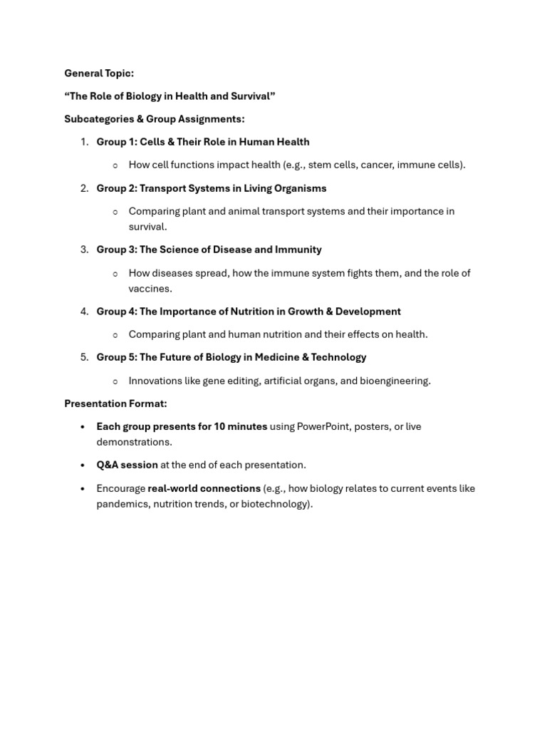 General Topic. project. gade 10.2025 | PDF