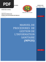 Gestion de l'Information Sanitaire RDC | PDF | Informations | Santé ...