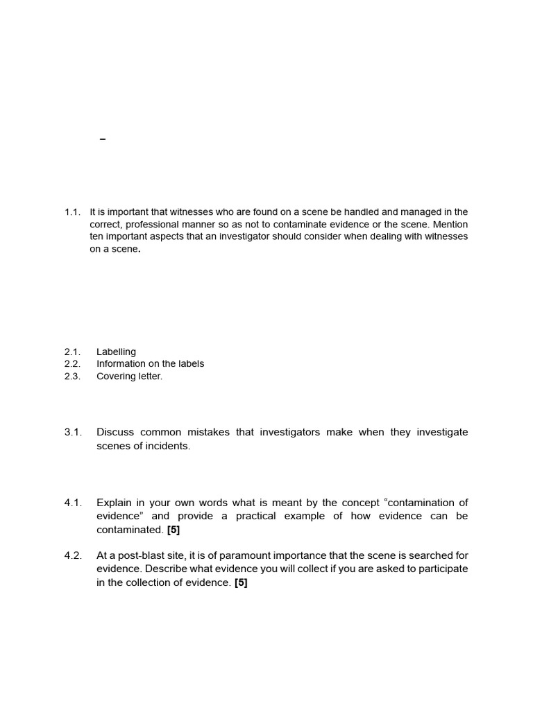 For2605 Assignment 1 2025 | PDF