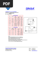 Long Radius Pipe Bend Dimensions Chart | PDF