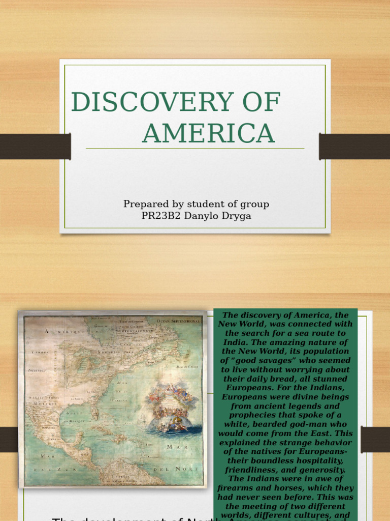 1694 Prezentacya Na Temu Stornki Osvoyennya Pvnchnoyi Ameriki | PDF ...