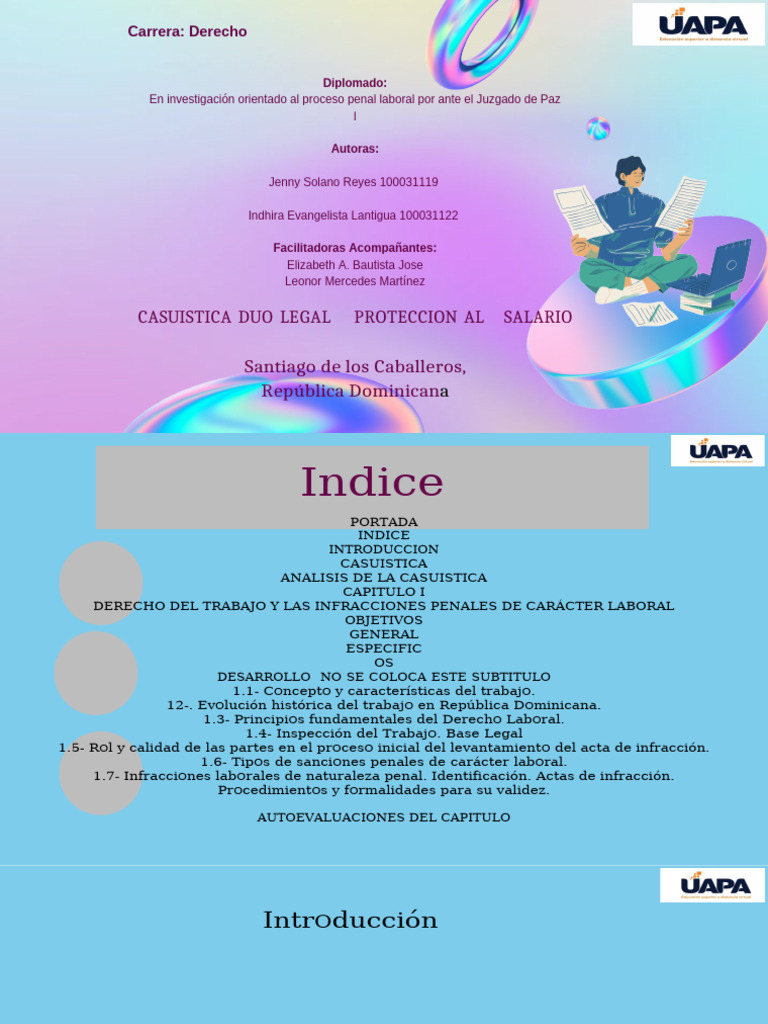 Modulo I | PDF | Derecho laboral | Multa (pena)