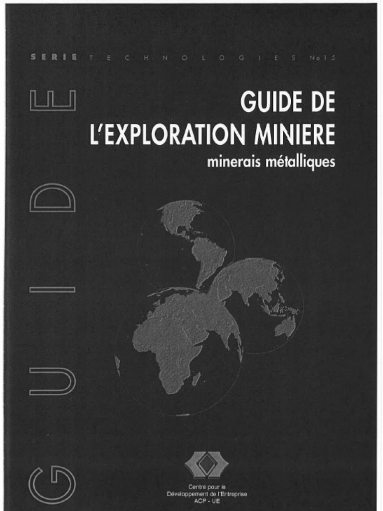 Exploration Miniere 2000 Pages 1-48 | PDF
