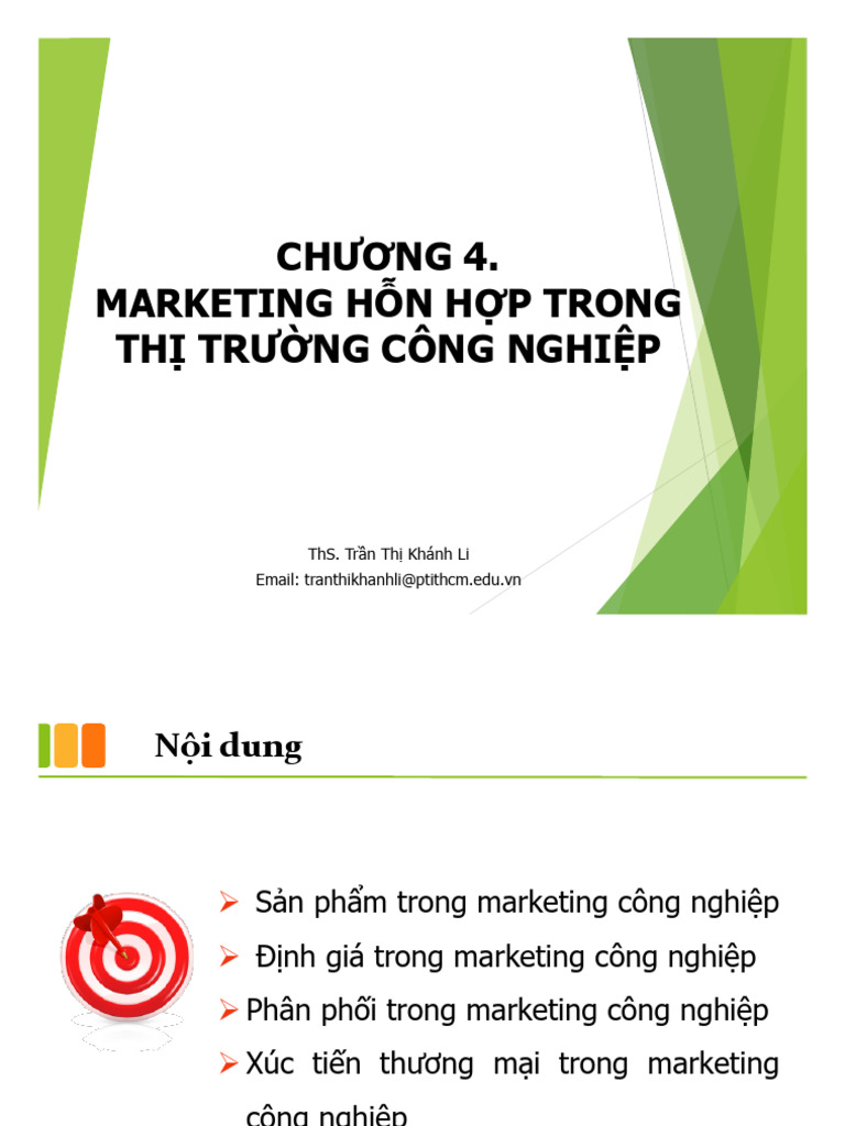 Chương 4. Marketing H N H P VXVVXVCVVCVV | PDF