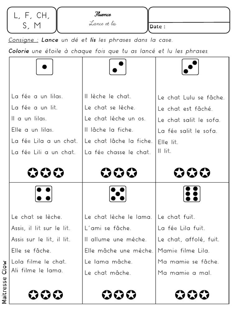 Activités de lecture pour enfants | PDF