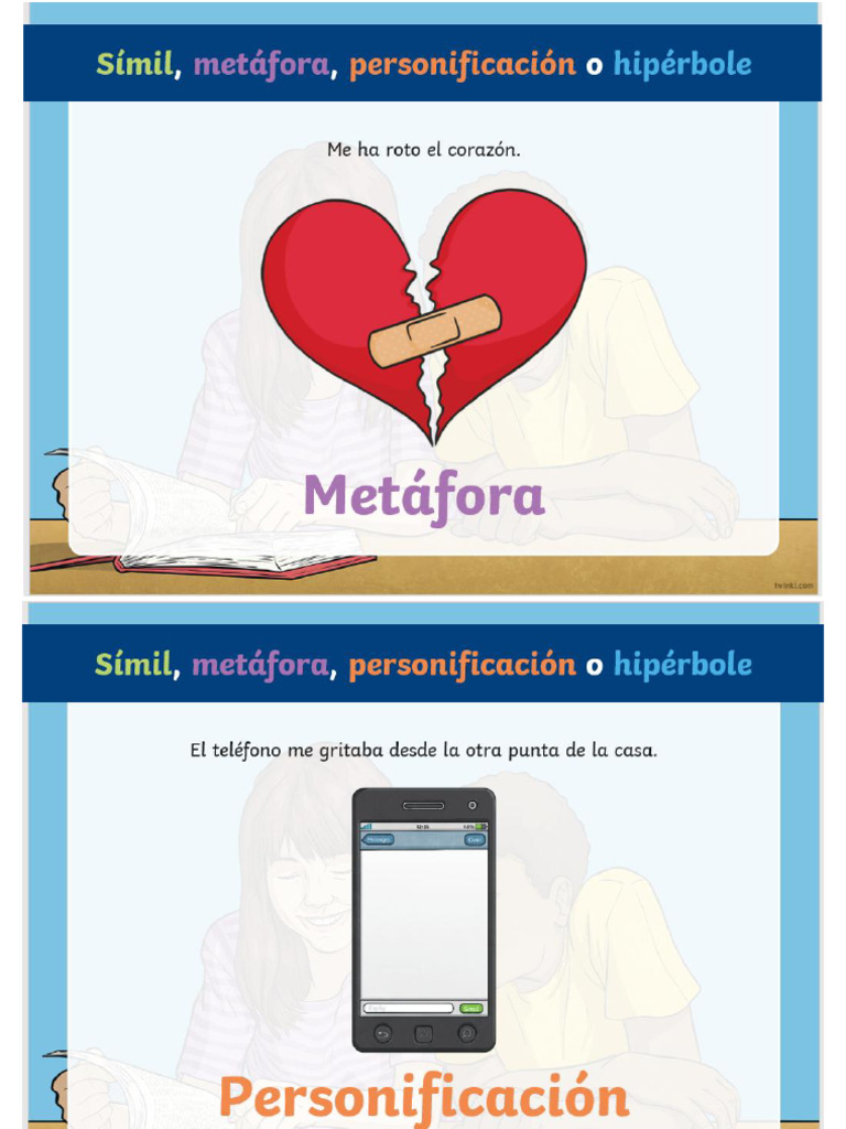 Lenguaje Figurado | PDF