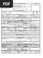 Cofrem Formulario Version 20 | PDF