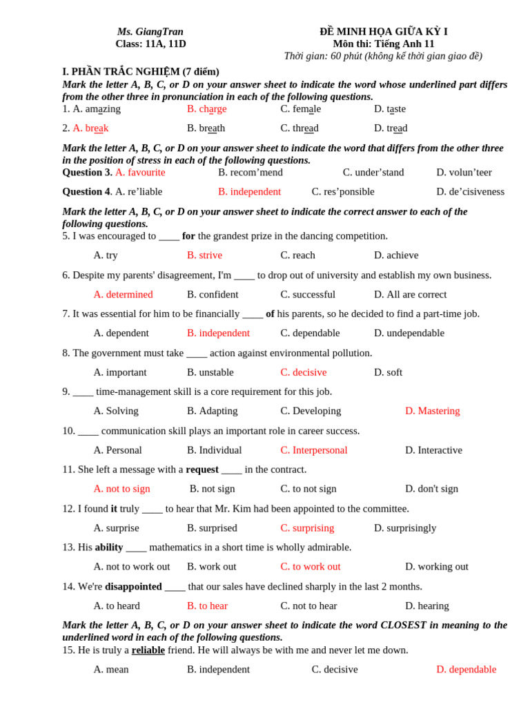 ĐỀ-MINH-HỌA-THI-GKI-11-2-XEM-BÀI-CHỮA | PDF
