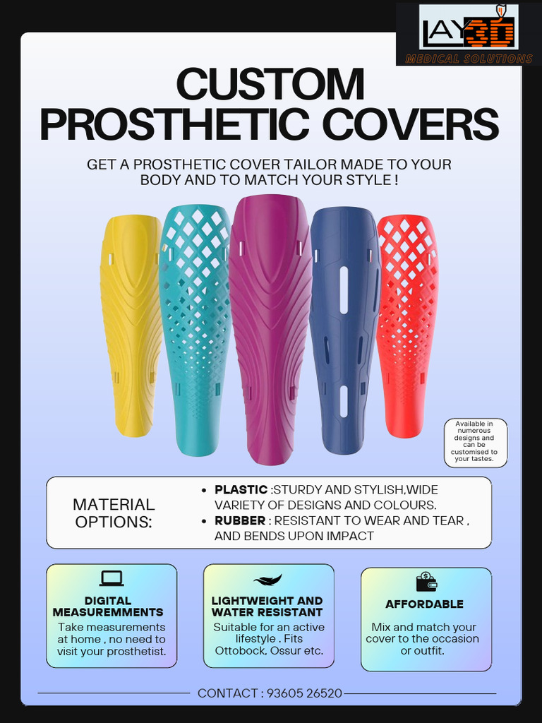Prosthetic Covers India | PDF