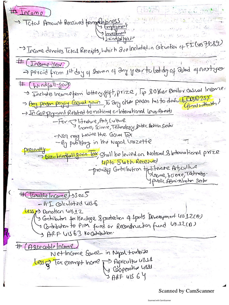 Definition Tax | PDF