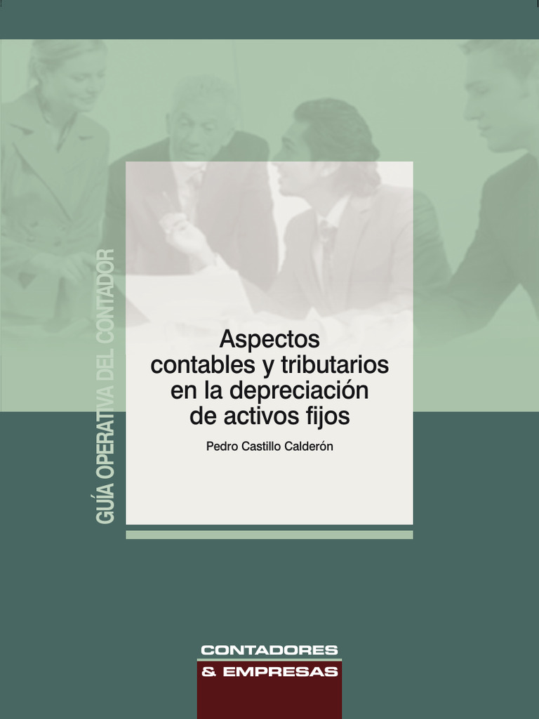 10-Aspectos Contables y Tributarios en La Depreciacion de Activos Fijos ...