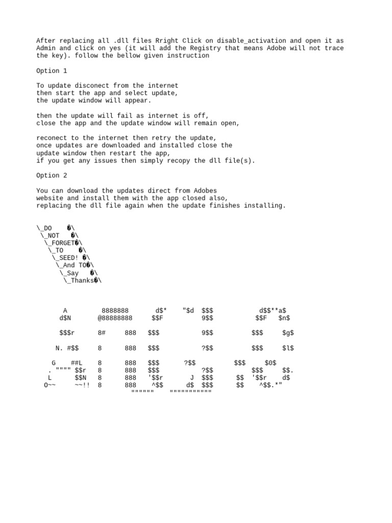 How To Update | PDF