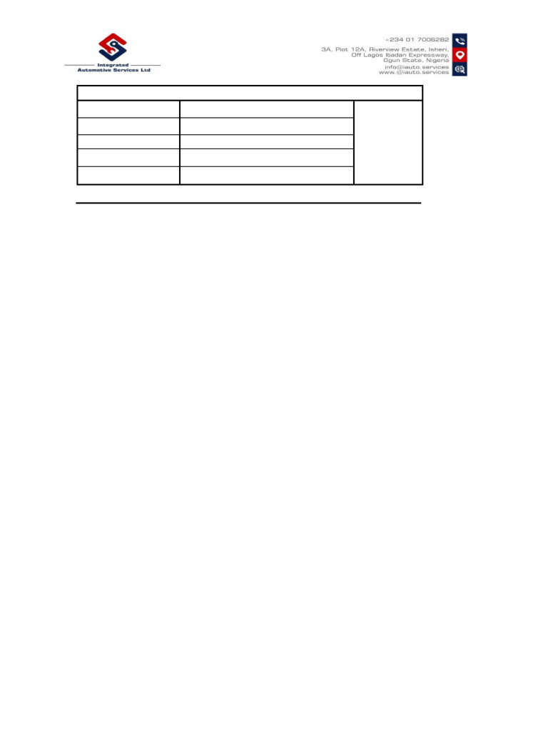 Id Card Form Iasl | PDF