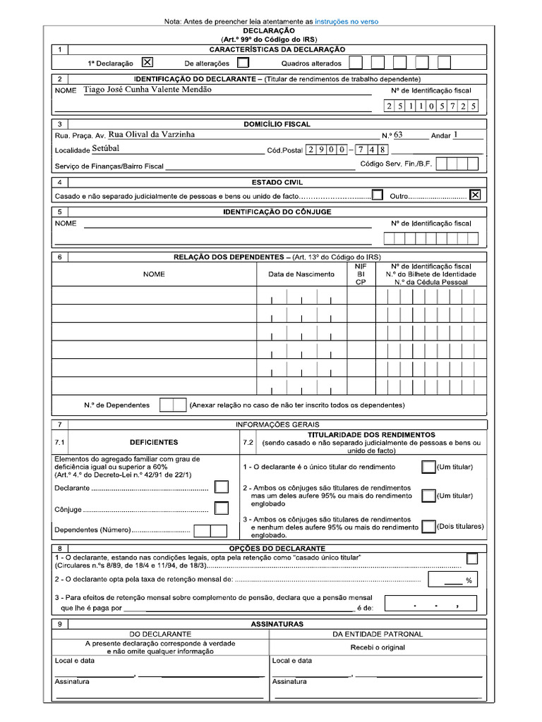 Documento Tiago 1 | PDF