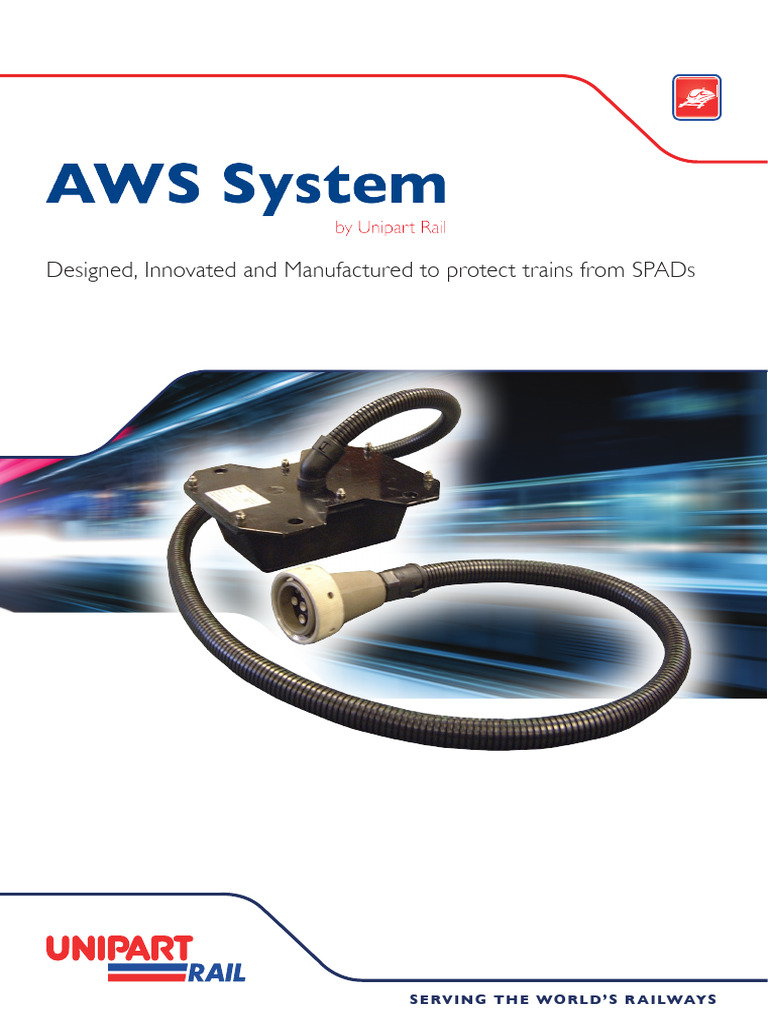 aws-system | PDF | Railway Safety | Rail Transport
